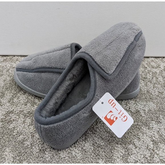 Git-up | Shoes | Gitup Women Memory Foam Diabetic Slippers Arthritis ...